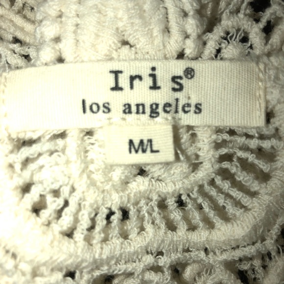 iris | Tops | Iris Crochet Lace Top | Poshmark